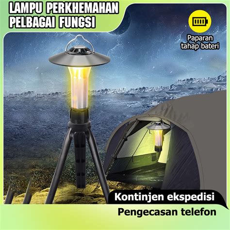Multifunctional Usb Rechargeable Outdoor Camping Light Highlight