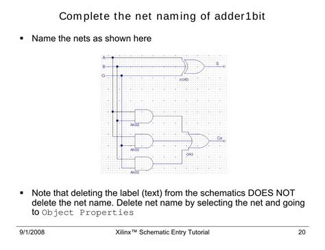 Pdf Xilinx Schematic Entry Tutorial R2 · Xilinx™ Schematic Entry