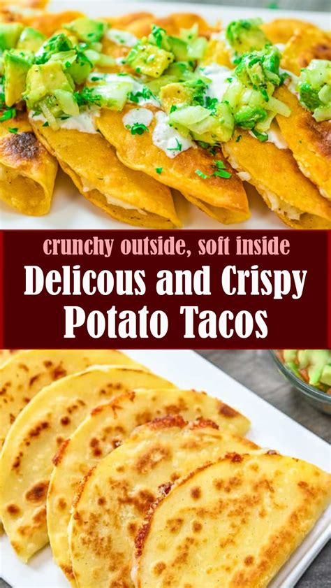 Crispy Potato Tacos Reserveamana