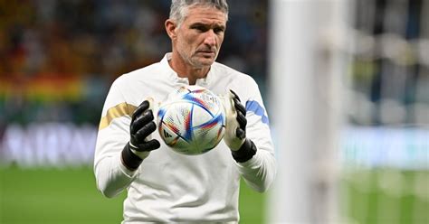 La Auf Eligió Al Nuevo Entrenador De Arqueros Tras Al Salida De Carlos
