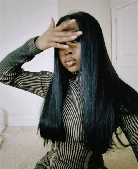 ∴・pin Luvsoo ︎★ Dope Hairstyles Baddie Hairstyles Pretty Hairstyles