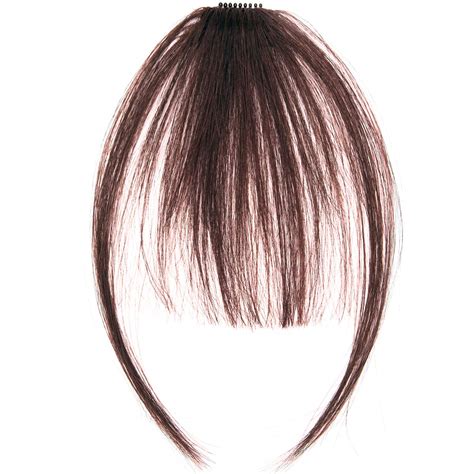 Buy 2Pcs Clip In Bangs Hair Extensions Thick Full Neat Bangs Fringe