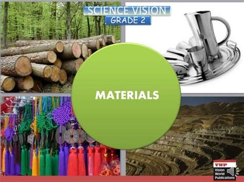 Materials 1st Grade Ppt