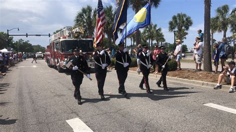 Military Appreciation Days Parade Honoring Those Who Made The Ultimate
