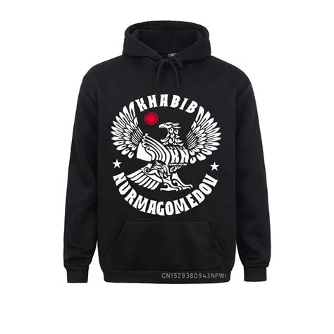 Khabib Nurmagomedov Legacy Men Sweatshirt Eagle Mma Funny Costume Male