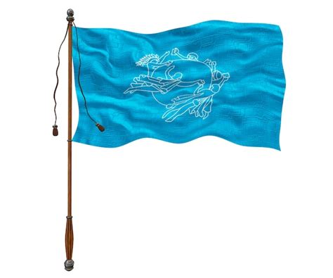Fondo De La Bandera Nacional De La Upu Con La Bandera De La Upu Foto Premium