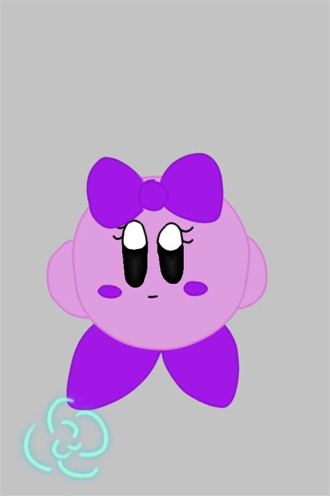 Purple Kirby V2 By Mysteryguy21 On Deviantart