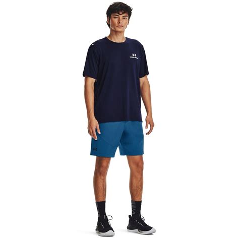 Under Armour Unstoppable Hybrid Shorts Mens Blue