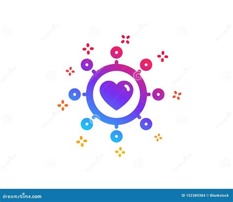 Love Dating Icon Relationships Network Vector Stock Vector Illustration Of Silhouette