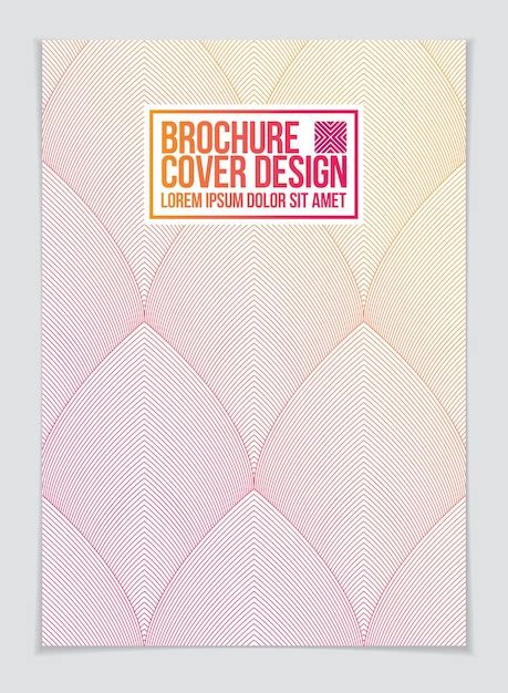 Premium Vector Future Geometric Design Template Abstract Striped