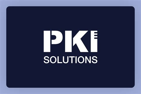 Powershell Pki Module Pspki V37 Pki Solutions