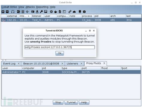 CobaltStrike 和 Metasploit 联动 FreeBuf网络安全行业门户