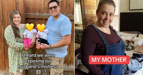 Woman Discovers Her Husband Had An Affair With Her Mother While They