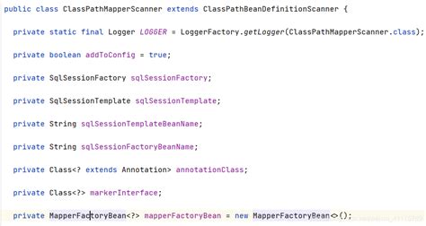 Mybatis的mapperscan注解和mapperscannerconfigurer Csdn博客