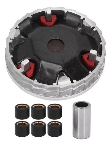 Kit Variador Racing Disipación De Calor De Alto Rendimiento Cuotas