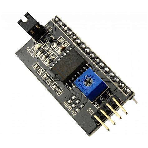 Modulo Serial I2c Para Display Lcd 16x2 E 20x2 4hobby Indústria E