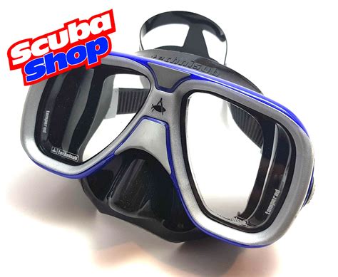 Маска AquaLung Technisub Idea для подводного плавания: Магазин Scuba.in ...