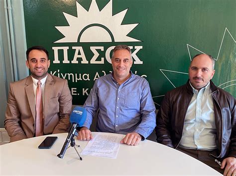 Το ΠΑΣΟΚ Καβάλας συναντά εργαζόμενους στο ΕΚΑΒ και στο Νοσοκομείο