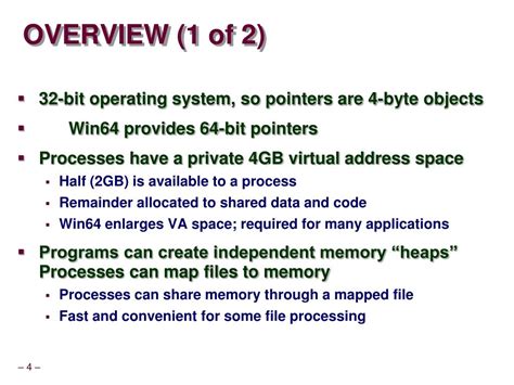 PPT Windows Memory Management Memory Mapped Files And DLLs PowerPoint Presentation ID 3960187