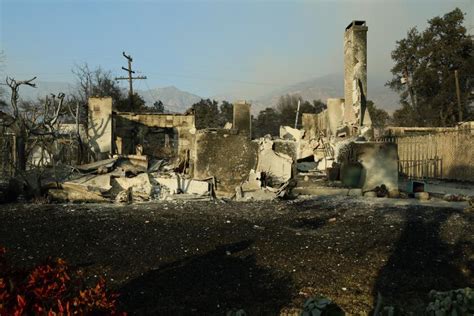9 Charged With Looting In La Fires Emmy Award Among Items Stolen