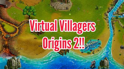 Let S Play Virtual Villagers Origins 2 Part 1 YouTube