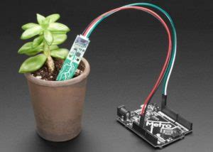 STEMMA Capacitive Soil Moisture Sensor Improves On Resistive Style Geeky Gadgets