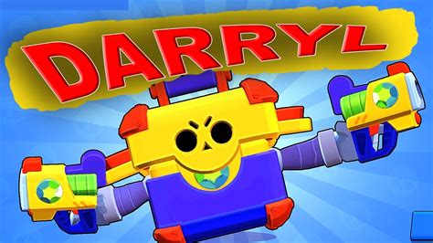 Brawl Stars Darryl Megabox Skin Gameplay 5 Wins Walkthrough