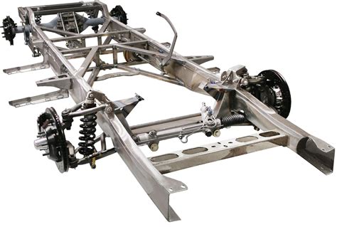 1948 1956 Ford Truck Pro Touring Chassis Total Cost Involved