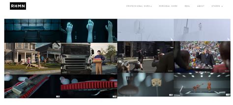FULL BLEED Full Width And Full Height Gallery Block As Homepage For