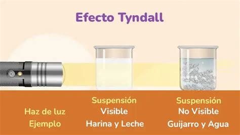 Qué es el Efecto Tyndall Definición 7 Ejemplos