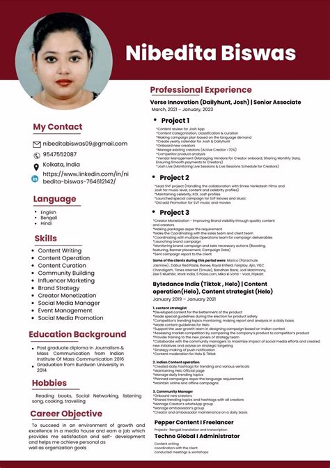 Nibedita Biswas On Linkedin Job Opentowork Jobseeker Newopportunities