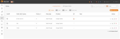 37 Routing Policies Noction