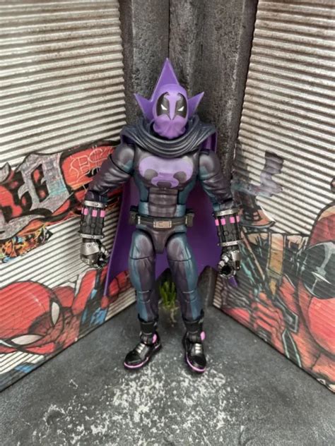 Marvel Legends Prowler Spider Man Into The Spider Verse Stilt Man Wave 6 Figur Eur 4671