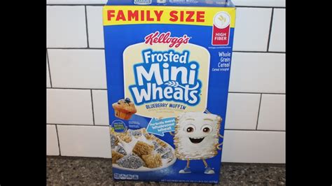 Frosted Mini Wheats Cereal