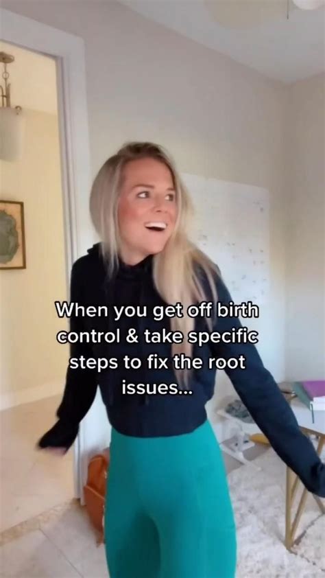 Getting Off Birth Control And Taking Specific Steps To Fix The Root