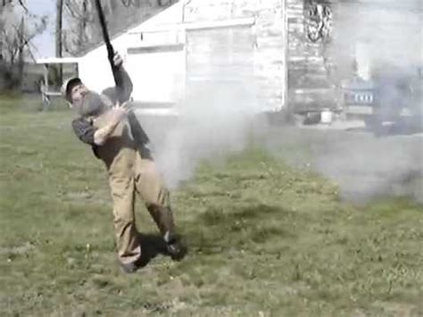 4 Gauge Shotgun - YouTube