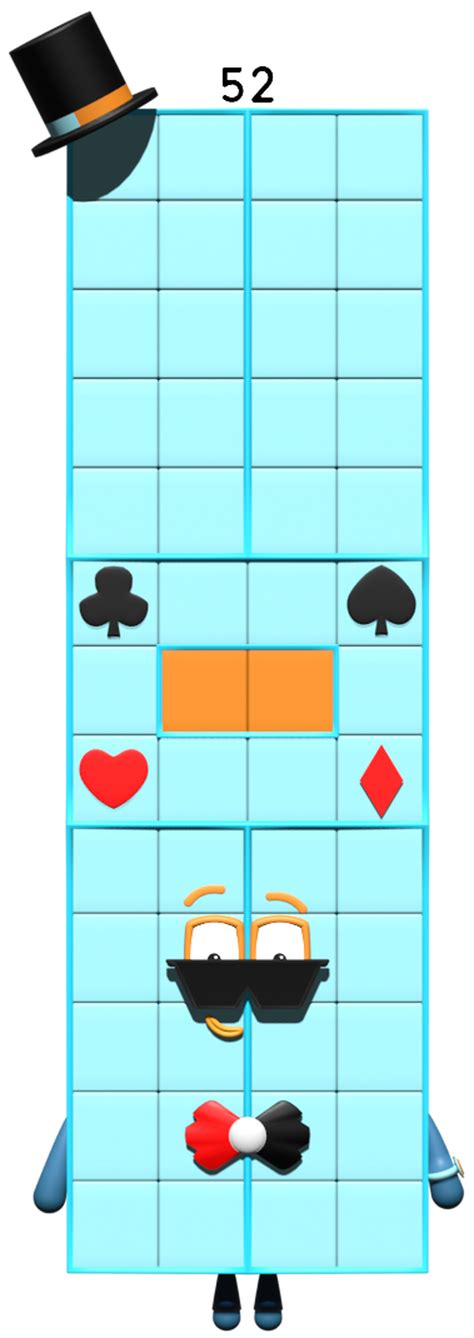 Numberblocks In 13 Times Table Below 100 Fandom