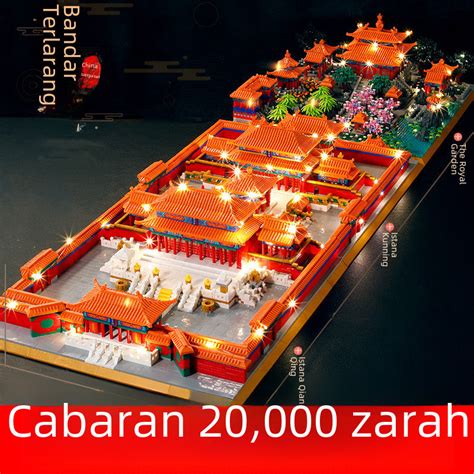 Compatible With Lego Building Blocks Forbidden City Forbidden City