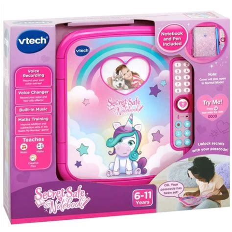 Vtech Secret Safe Notebookparty Supplies Malta