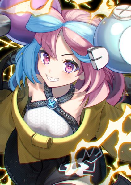 尖った魅力に惹かれる？「ギザギザな歯」の女子キャラクターのイラスト詰め合わせ ニコニコニュース オリジナル