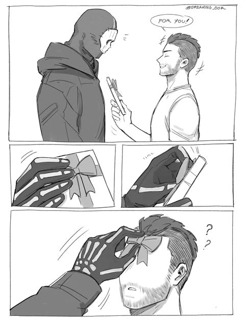 Ghost And Soap Call Of Duty And 1 More Drawn By Dreamingoor Danbooru