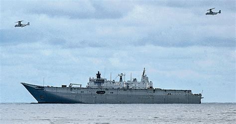 美菲日澳今南海軍演 劍指中國 重申撐南海仲裁 外媒3國彰顯與菲團結 20240407 國際 每日明報 明報新聞網