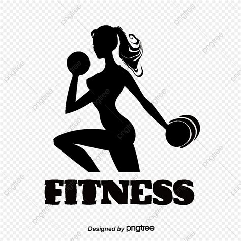 Fitness Silhouette Png Free Fitness Icon Material Icons Fitness