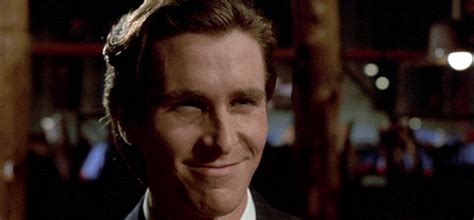American Psycho S Get The Best  On Giphy
