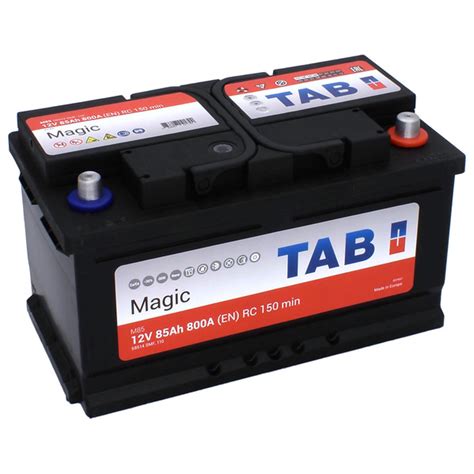 Tab – Batteria Magic 85 Ah M85 – Pizzola Autoricambi
