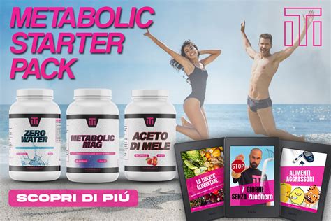 Metabolic Starter Pack Modelsupps Come Funziona E Recensioni
