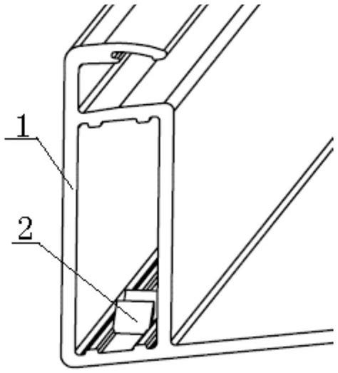 一种卡接式的光伏边框和角码固定结构的制作方法