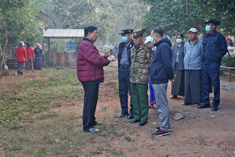 မကွေးတိုင်းဒေသကြီးအစိုးရအဖွဲ့ဝန်ကြီးချုပ် ဦးတင့်လွင် အမှတ် ၄ အခြေခံပညာအထက်တန်းကျောင်းရှိ