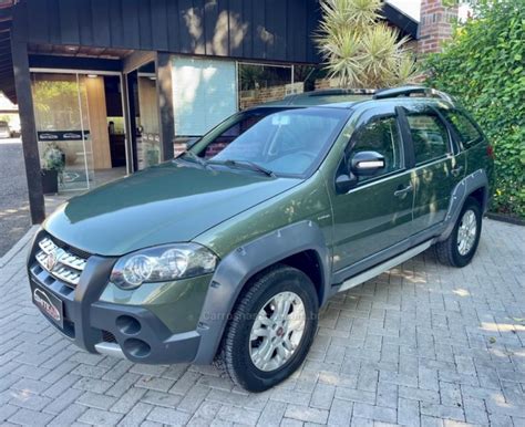 PALIO 1 8 MPI ADVENTURE LOCKER WEEKEND 8V FLEX 4P AUTOMATIZADO 2010