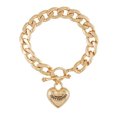 Heart Pendant Bracelet Juicy Couture